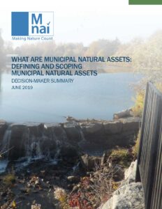 Natural Asset Management - Natural Assets Initiative