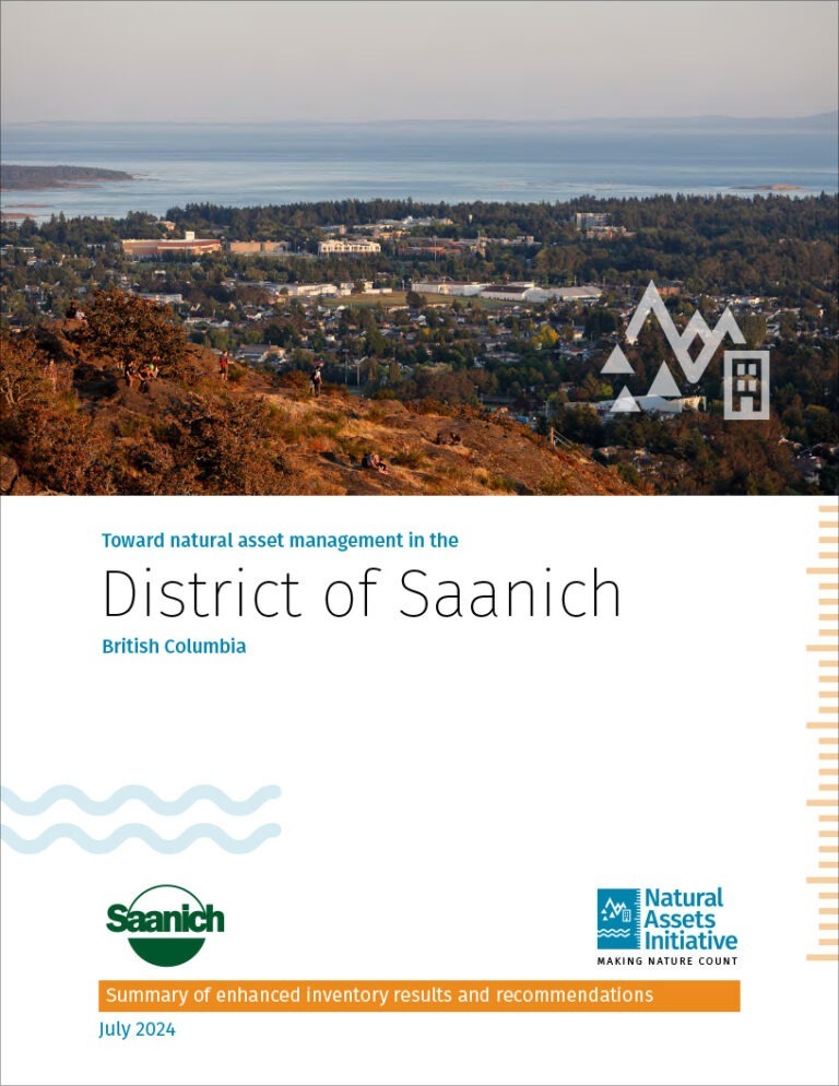 District of Saanich, BC - Natural Assets Initiative